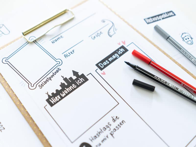 Sketchnote Vorlagen (herunterladen & sofort loslegen)