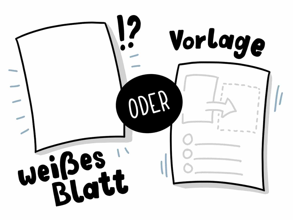 Sketchnote Vorlagen (herunterladen & sofort loslegen)