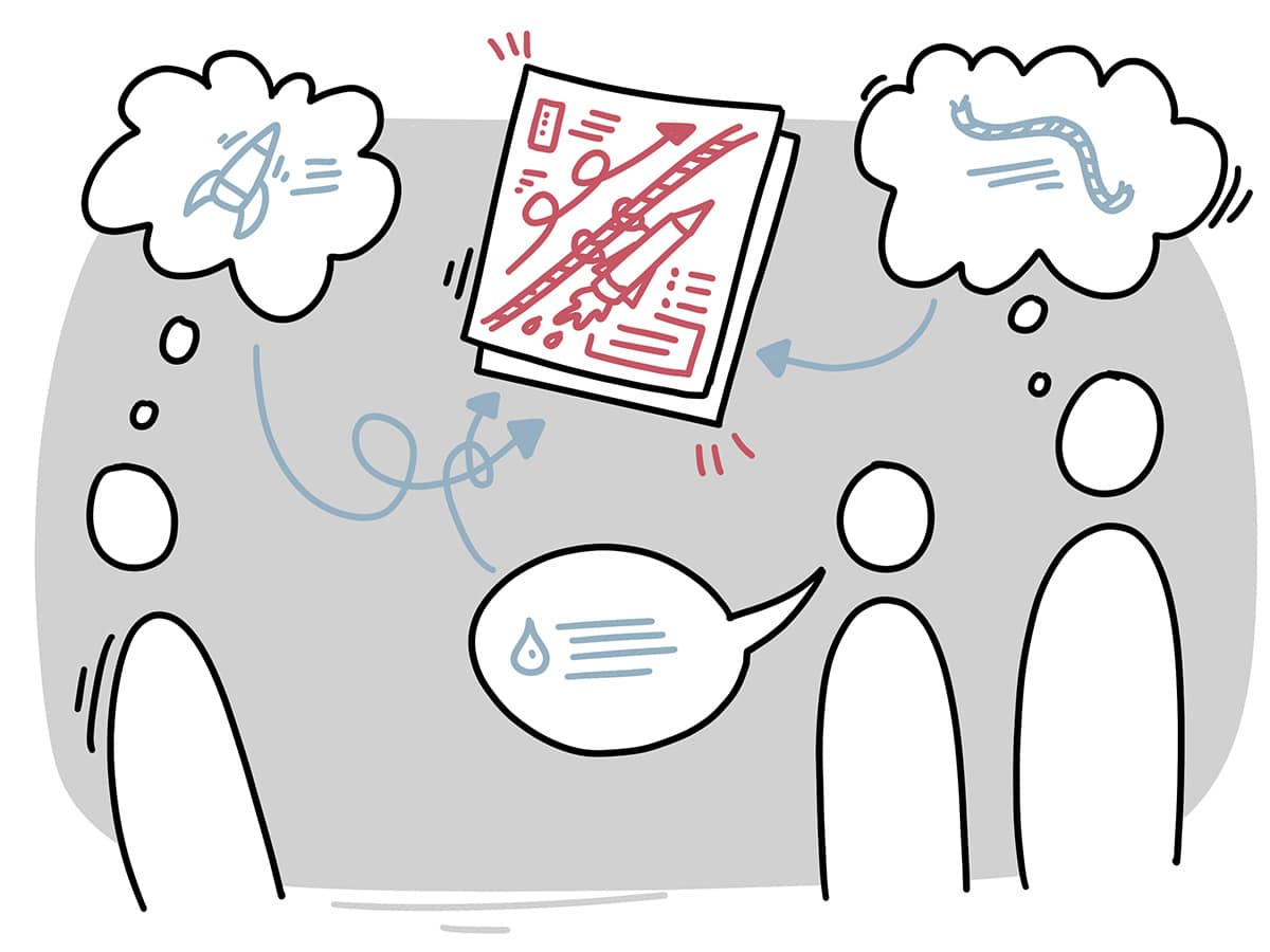 Visual Thinking - Definition, Vorteile & mehr!