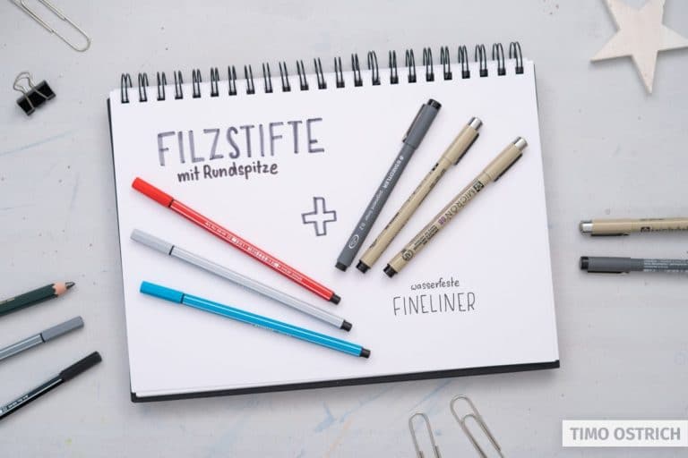 Das Sketchnotes Tutorial (effektiv Sketchnoting lernen)