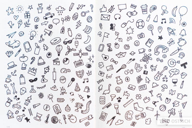 5 Sketchnotes-Ideen zum Mitmachen (und spannende Übungen)